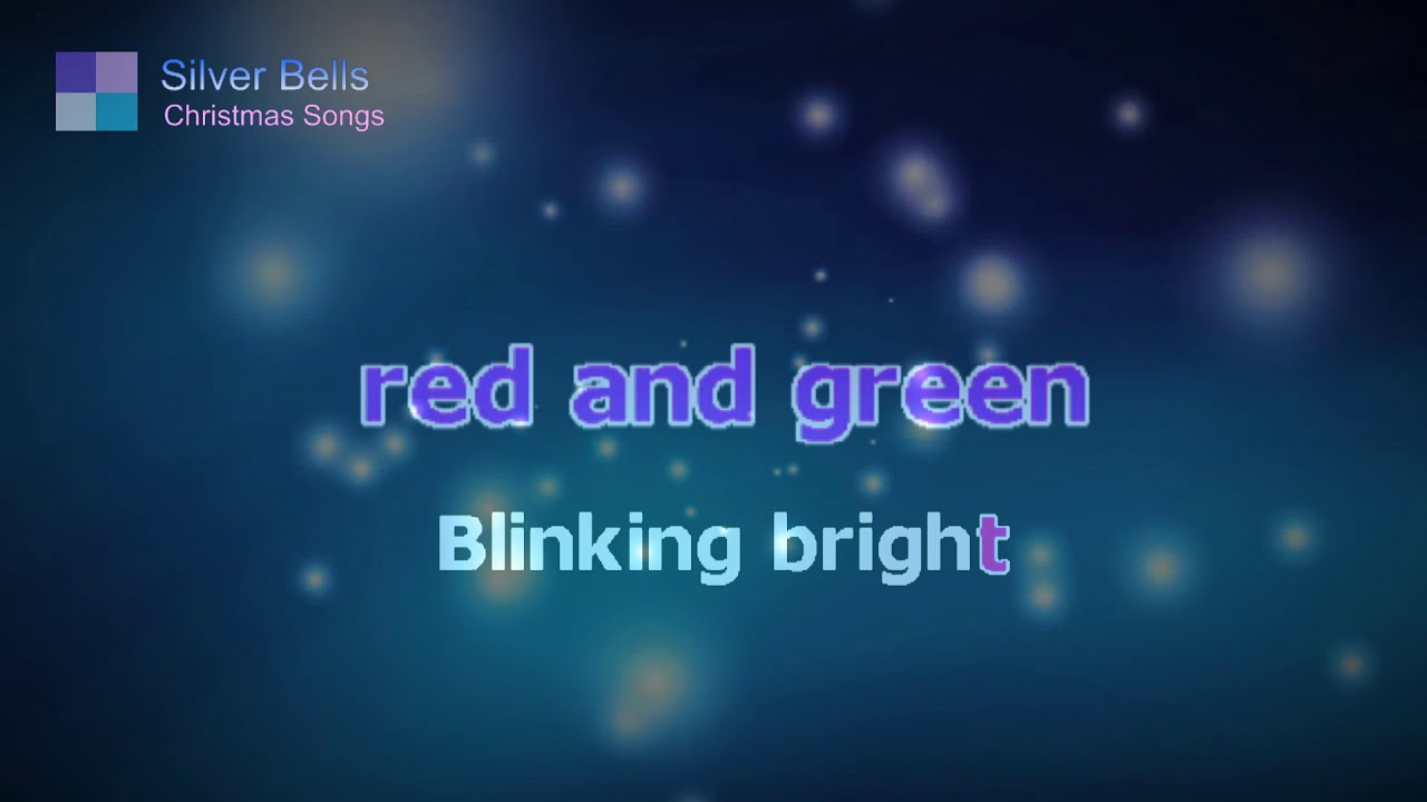 Silver Bells ♦ Christmas Song ♦ Karaoke ♦ Cover Song - YouTube Music