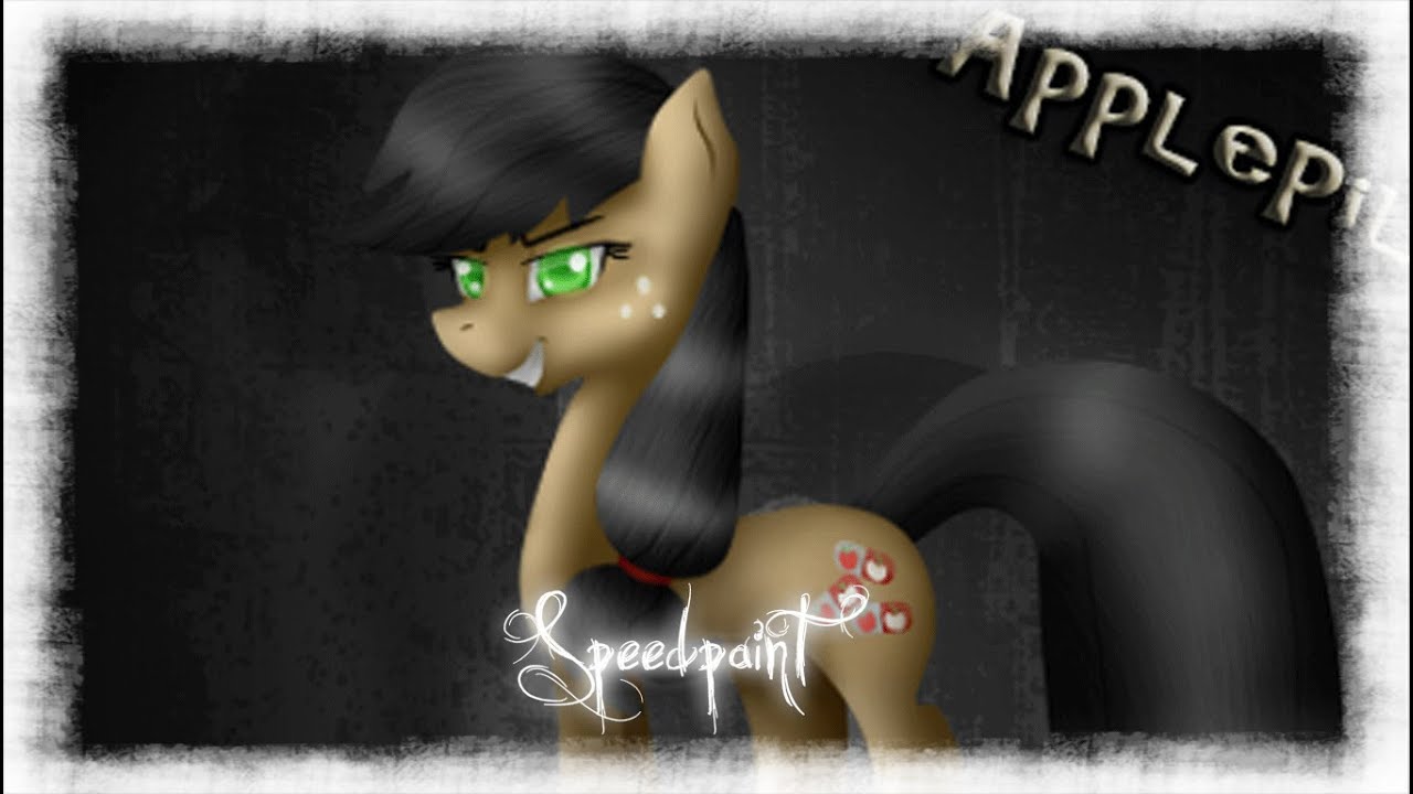 |SpeedPaint| Elements of insanity - Applepills - YouTube