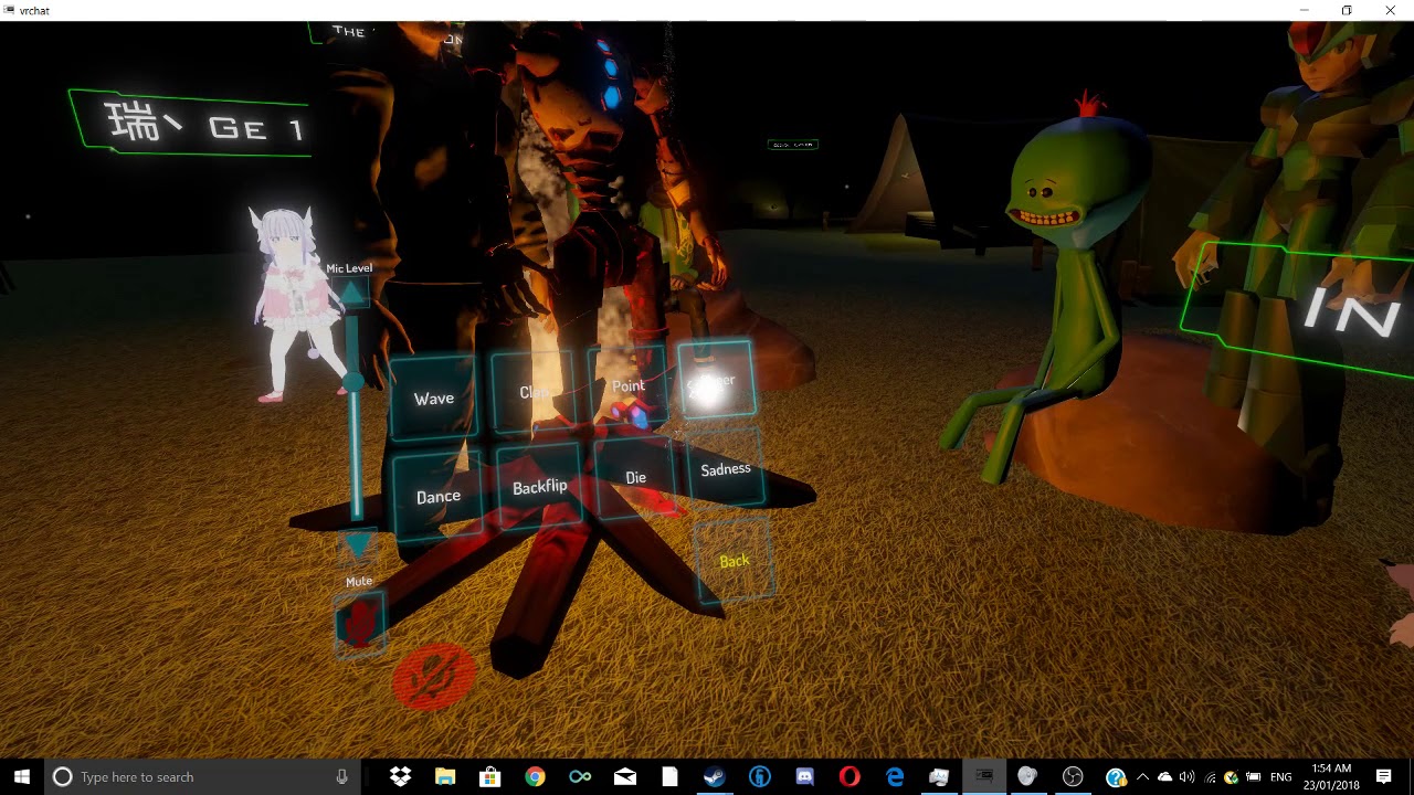 VRChat having fun and getting to meet the404studios - YouTube