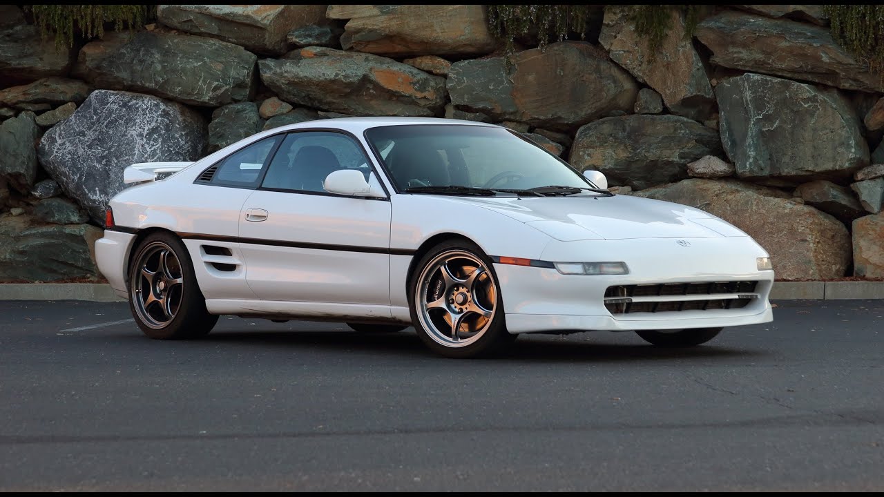 Rare 95 Toyota MR2 Hardtop (Gen3 Turbo) - Sold - YouTube