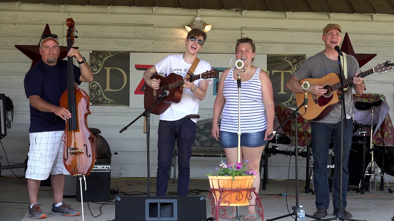 Back Porch Orchestra - I've Just Seen a Face - YouTube