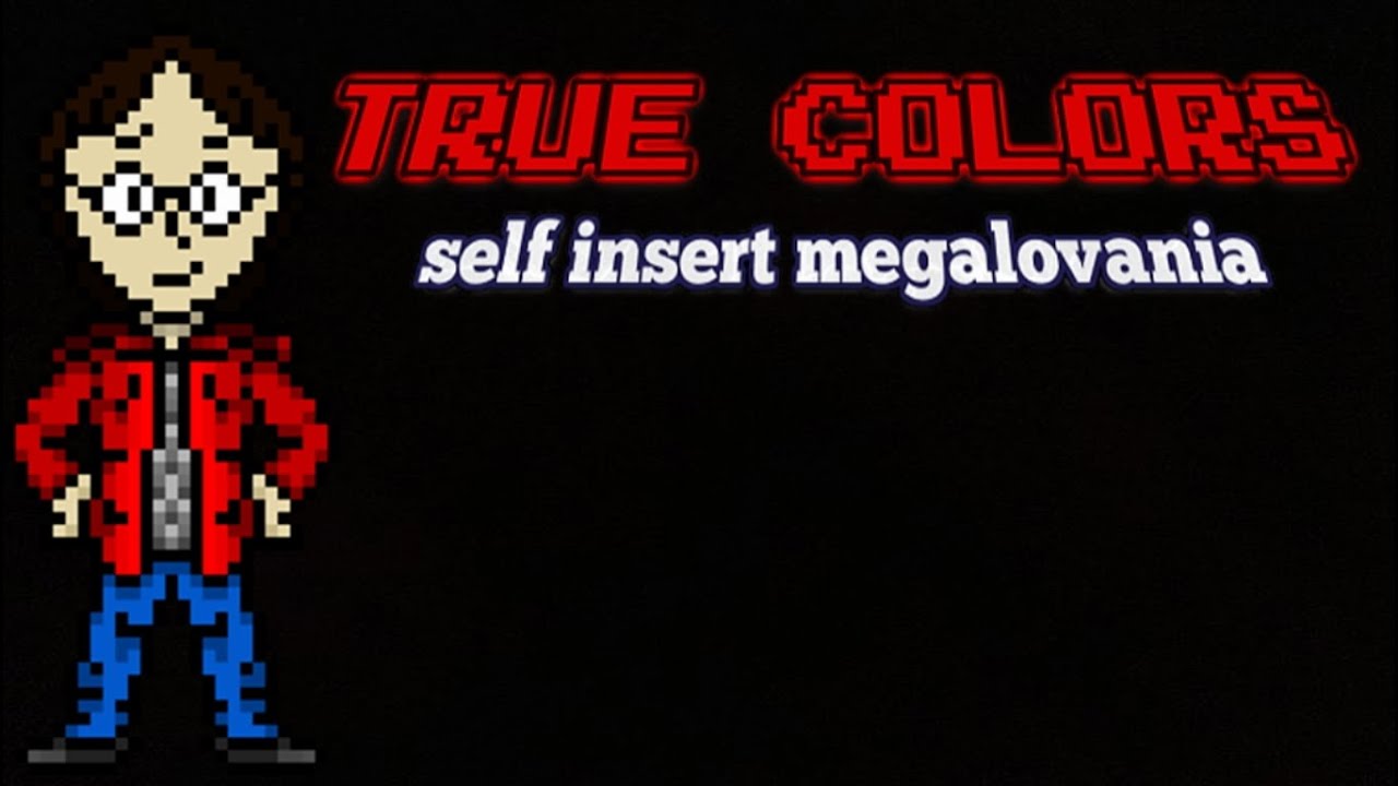 TRUE COLORS | Undertale AU (Self Insert Megalovania) - YouTube
