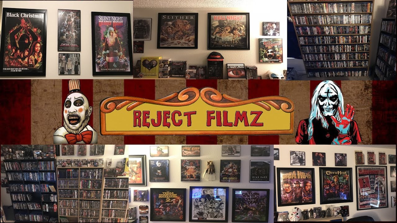 Complete Blu-Ray/DVD Collection & Room Tour Overview 2018 - YouTube