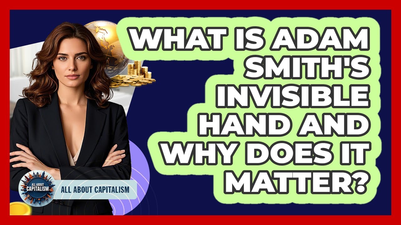What Is Adam Smith's Invisible Hand And Why Does It Matter? - All About ...