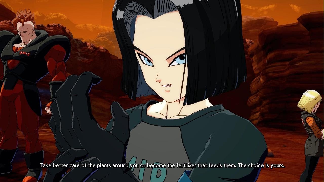 DRAGON BALL FighterZ GTGoku Yamcha Frieza vs Android Saga 16 17 18 ...