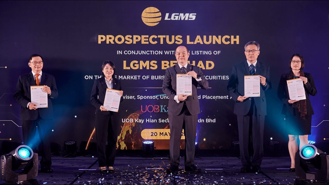 LGMS Berhad Prospectus Launch | May 20, 2022 - YouTube