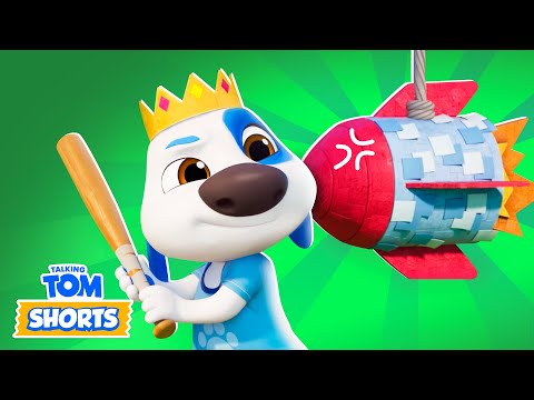 Ultimate Piñata Challenge 🎉🍬 | Talking Tom Shorts: Specials | Cartoons for Kids