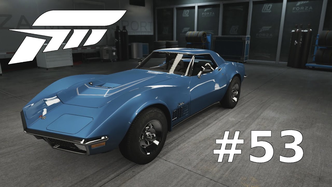 FORZA 6 – Die Corvette (1/2 - C1 / C2 Stingray / C3) | Lets Play FORZA ...