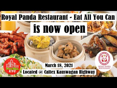 Royal Panda Restaurant - Cagayan de Oro - YouTube