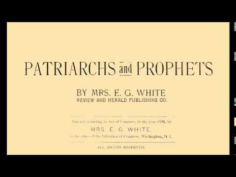 06_Seth and Enoch (Gen. 4:25-6:2) Patriarchs & Prophets (pp.80-89) E.G ...