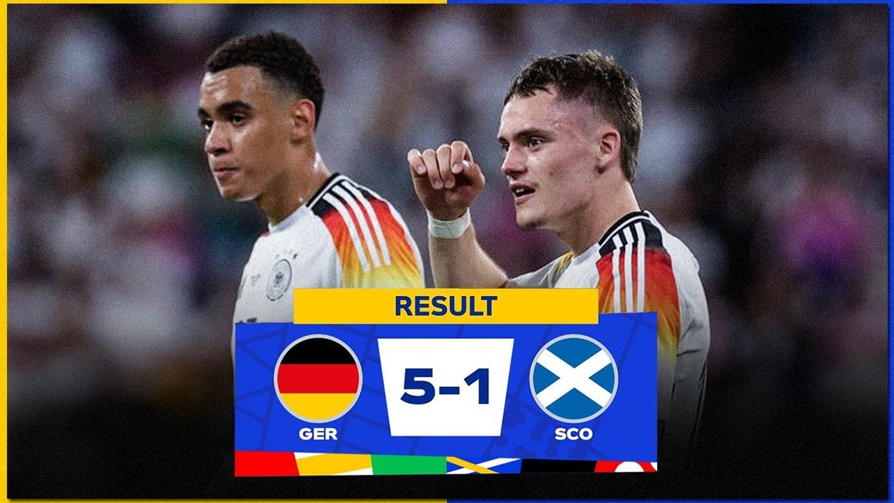 The Germans destroy Scotland !! || Germany 5-1 Scotland || Post match ...