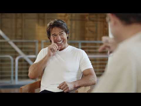 Tom Cruise talks fearing death, dreaming big and being misunderstood
