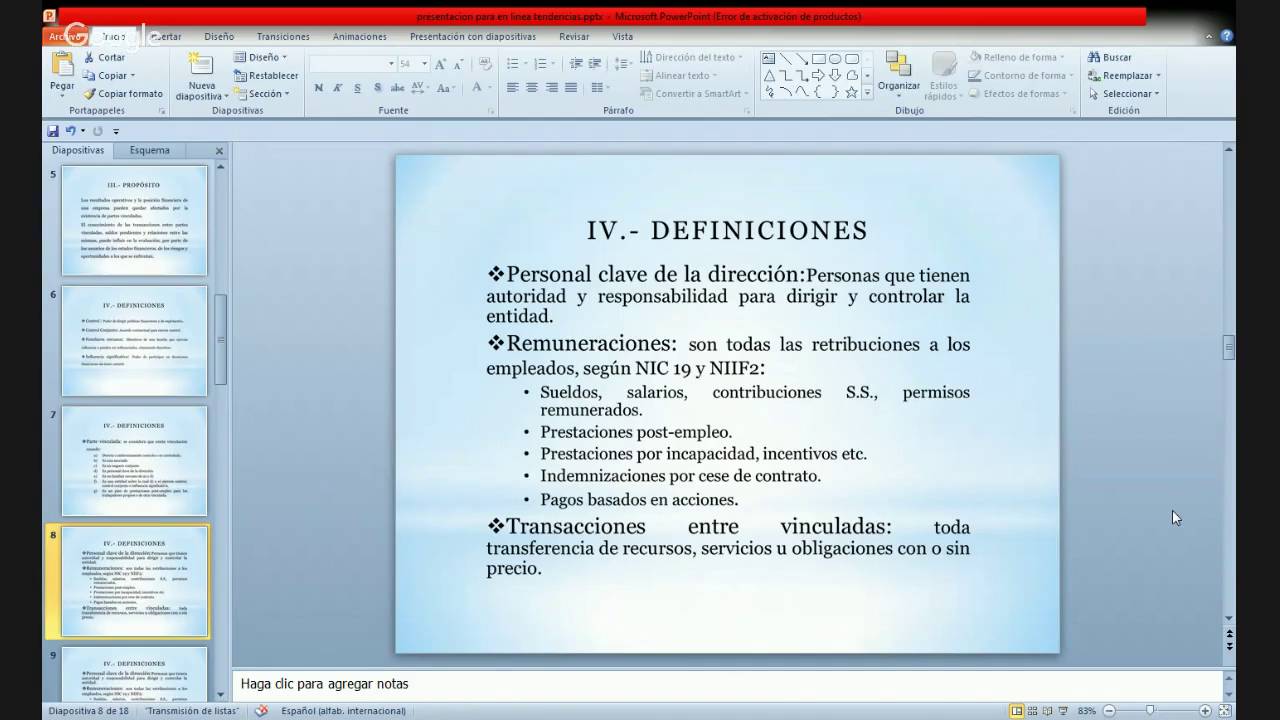 NIC 24 INFORMACION A REVELAR SOBRE PARTES VINCULADAS - YouTube