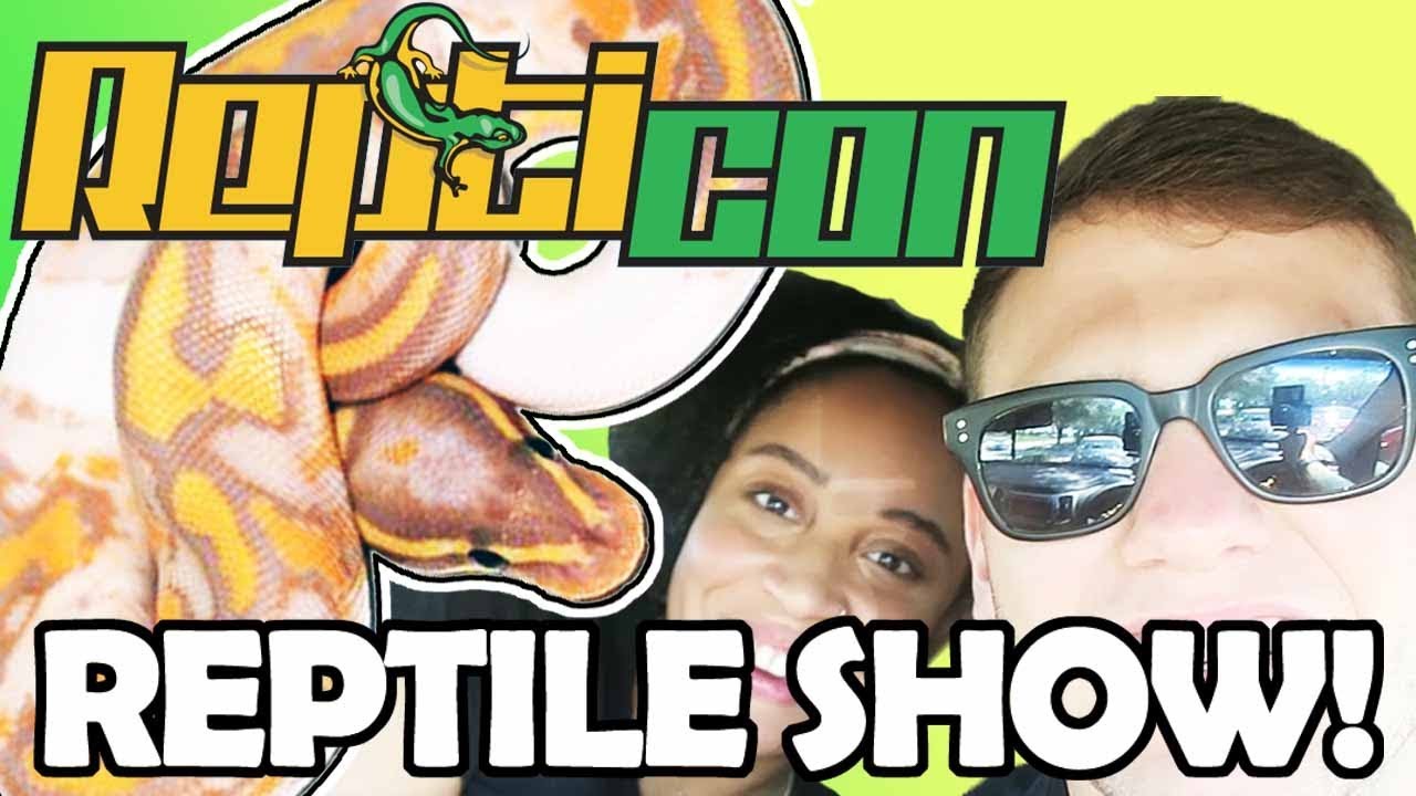 REPTICON REPTILE SHOW DALLAS AUGUST 2017!! - YouTube