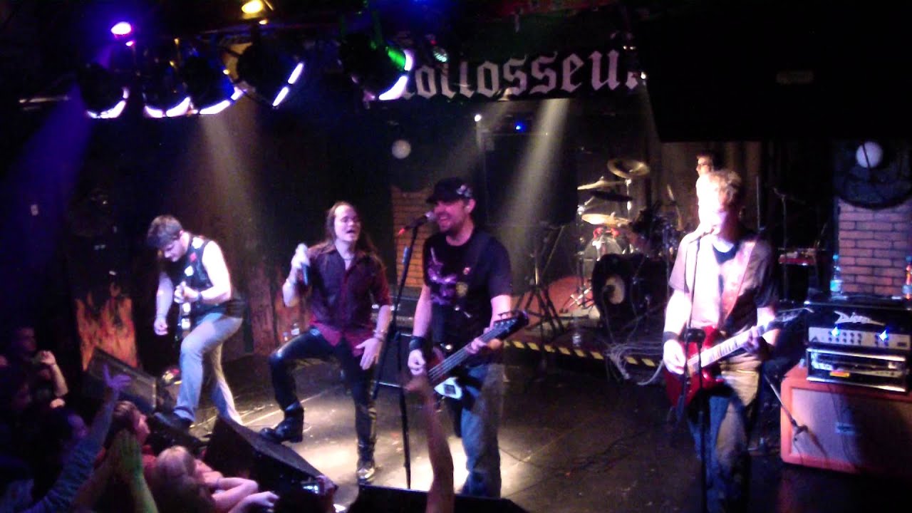 Theocracy - Mirror Of Souls live Košice - YouTube