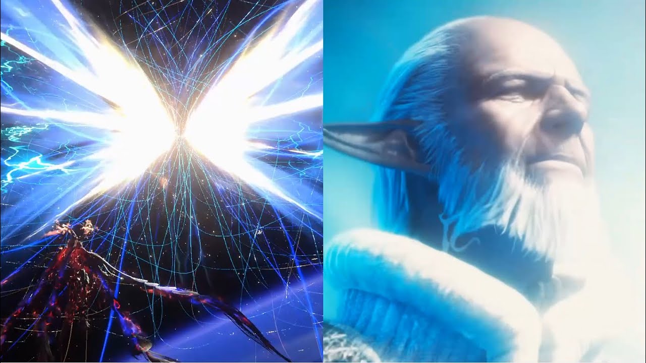 [FF16 vs FF14] Bahamut Scene Comparison. - YouTube