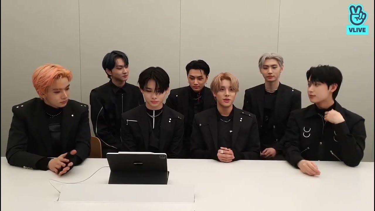 [PT - BR] ENHYPEN LIVE VLIVE (23.01.2022) LIVE 2022 - YouTube