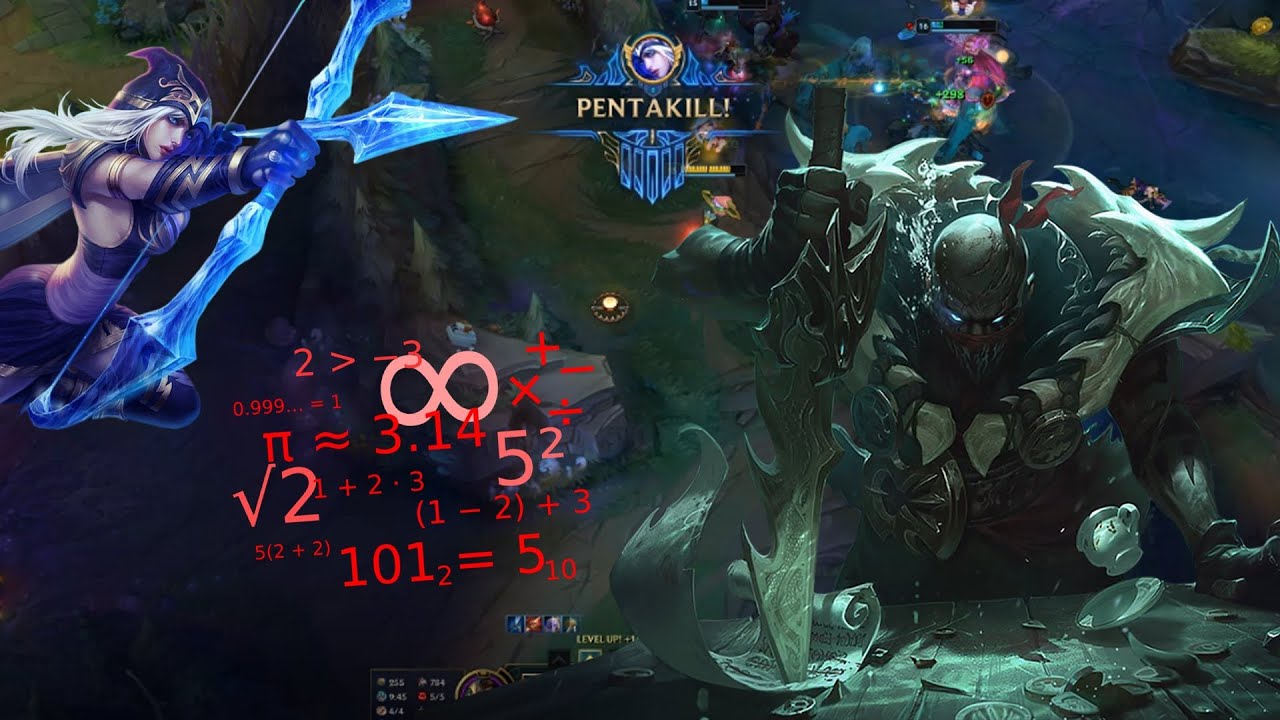 The Big Brain Calculations Come To Play! - Ranked League Of Legends ...