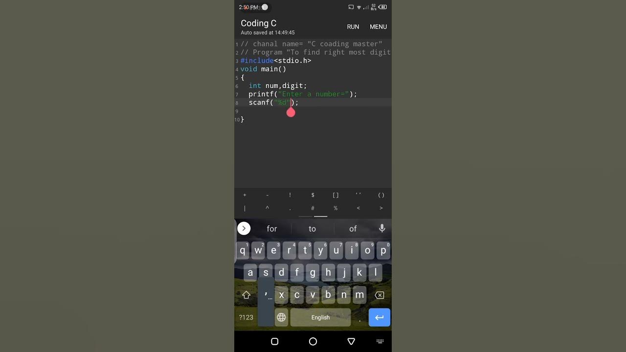 To Find Right Most Digit In C Language coding shortsfeed comment to-find-right-most-digit-in-c-language-coding-shortsfeed-comment