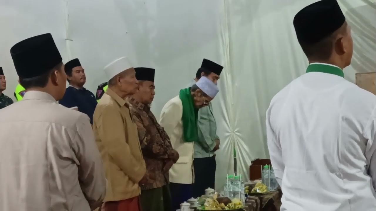 MAHALUL QIYAM // HARLAH NU KE 102 // PENGAJIAN RUTIN MALAM JUMAT KLIWON PPRTQ 2 PERAK JOMBANG ...