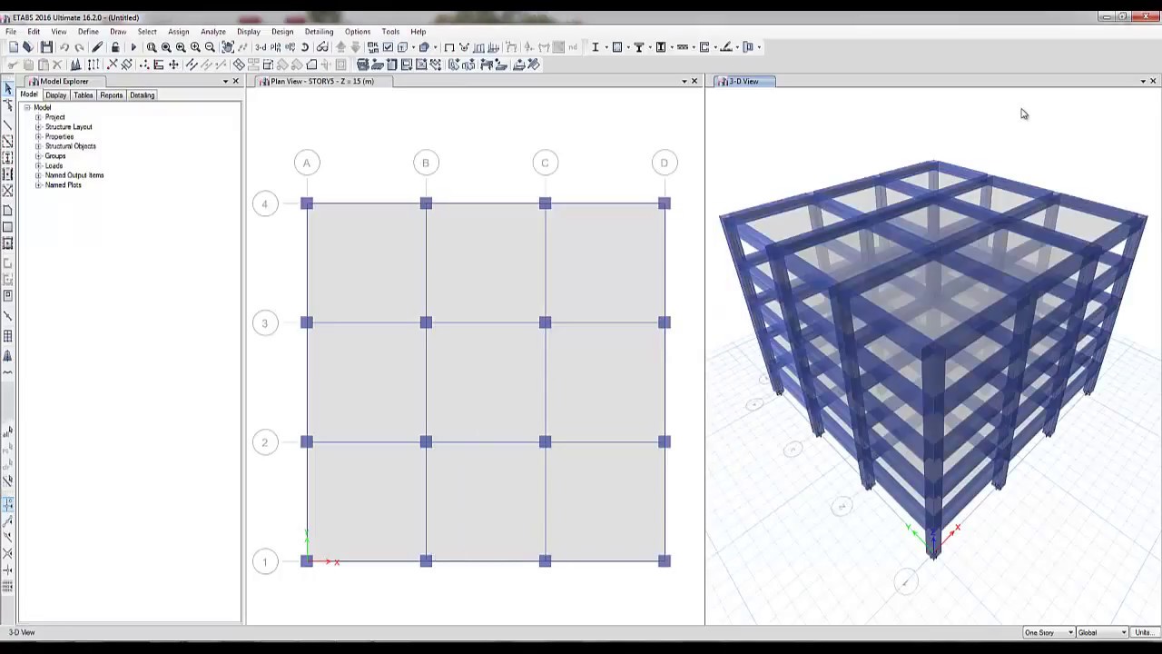 How To Import A Model From Etabs 9 7 4 In ETABS 2016 YouTube how-to-import-a-model-from-etabs-9-7-4-in-etabs-2016-youtube