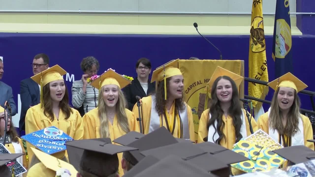 Helena Public Schools holds ceremony for the graduating class of 2023 ...