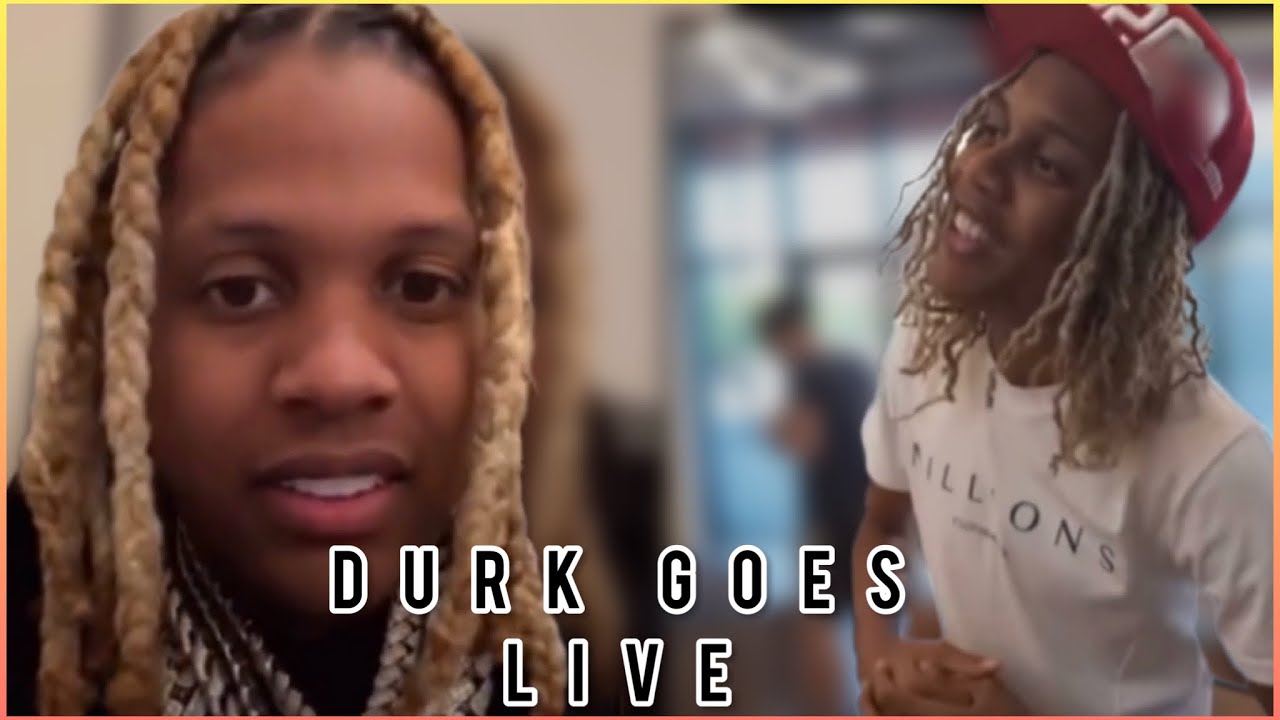 Lil Durk disses Perkio on live after NEW video of him BEING A FAN tour ...