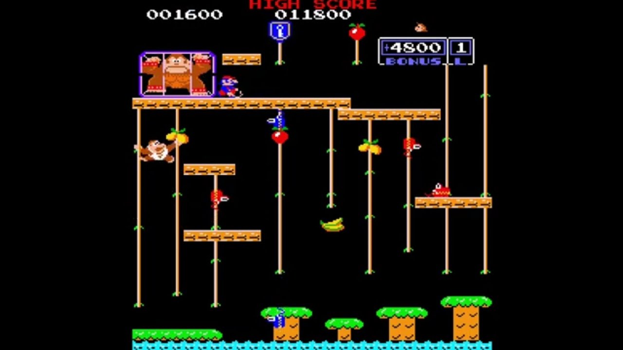 Arcade Archives DONKEY KONG JR 🔷Nintendo Switch 🔷 - YouTube