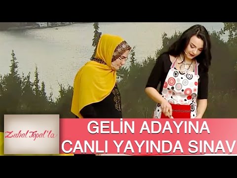 Zuhal Topal'la 86. Bölüm (HD) | Hazal Canlı Yayında Pilav Yaptı, Kayınvalidesinden Kaç Puan Aldı?