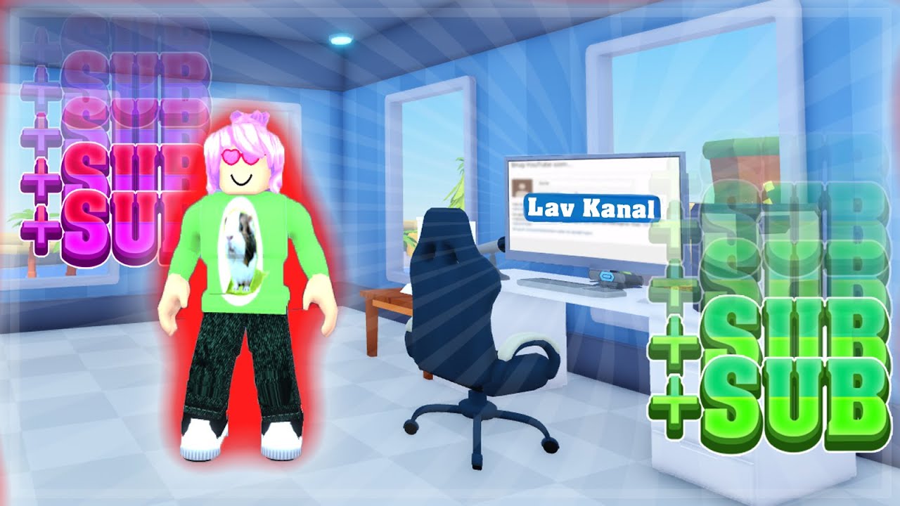 BLIVER DEN STØRSTE YOUTUBER I YouTube Life - Roblox - YouTube