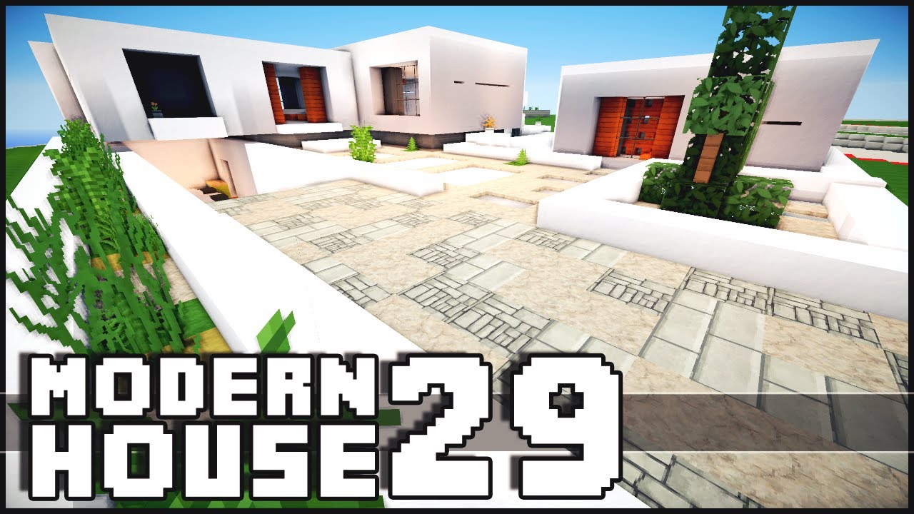 Minecraft - Modern House 29 - YouTube