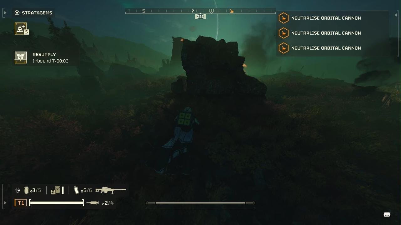 HELLDIVERS 2 solo tier 7 missions part1 automatons - YouTube