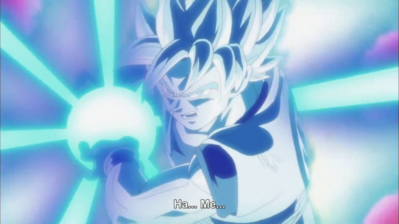 Goku's biggest Kamehameha Wave ever!!!/ Dragon Ball Super - YouTube