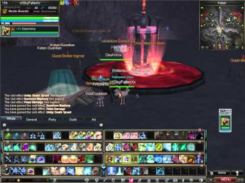 Rappelz Skeleton location and taming - YouTube