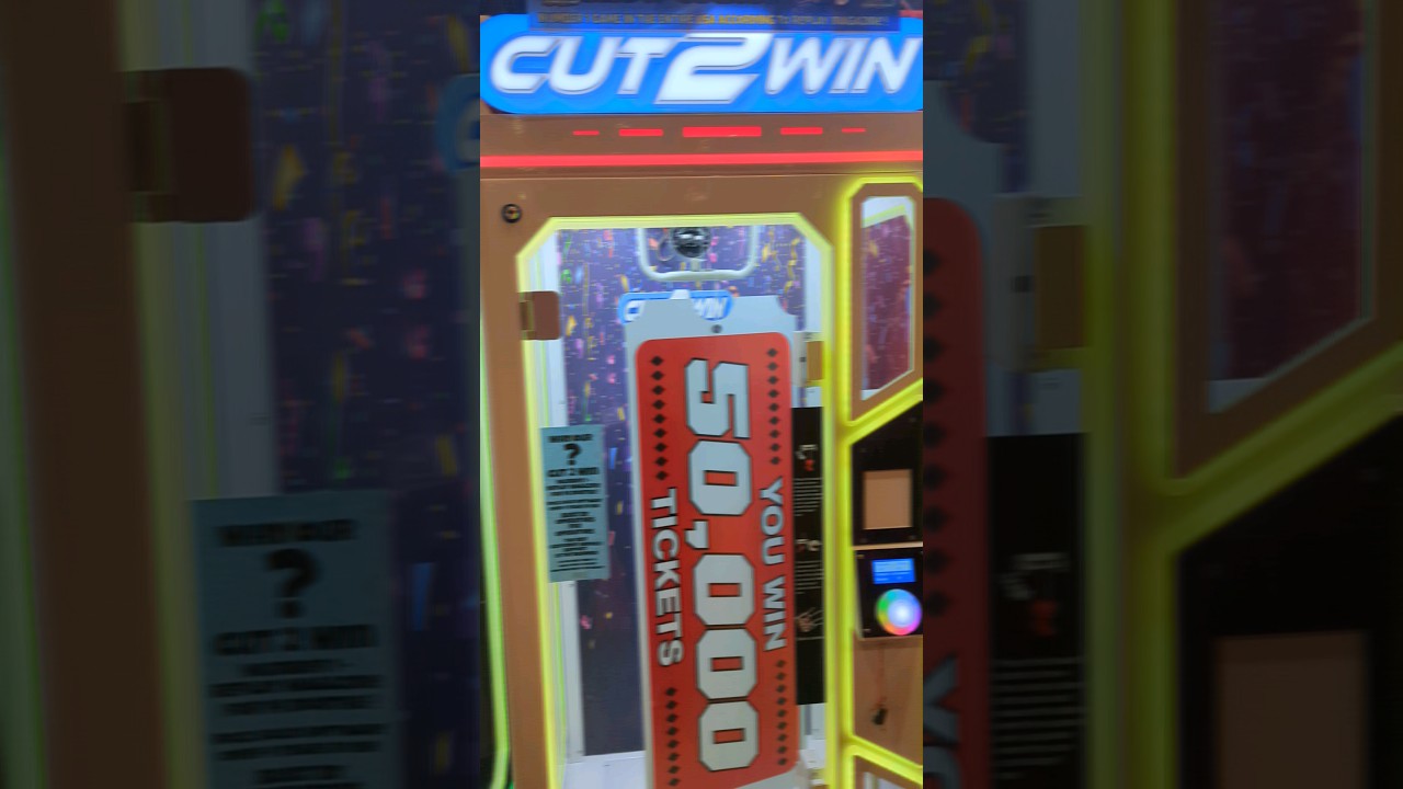 New Cut To Win Machines! Amusement Convention Las Vegas! #shorts # ...