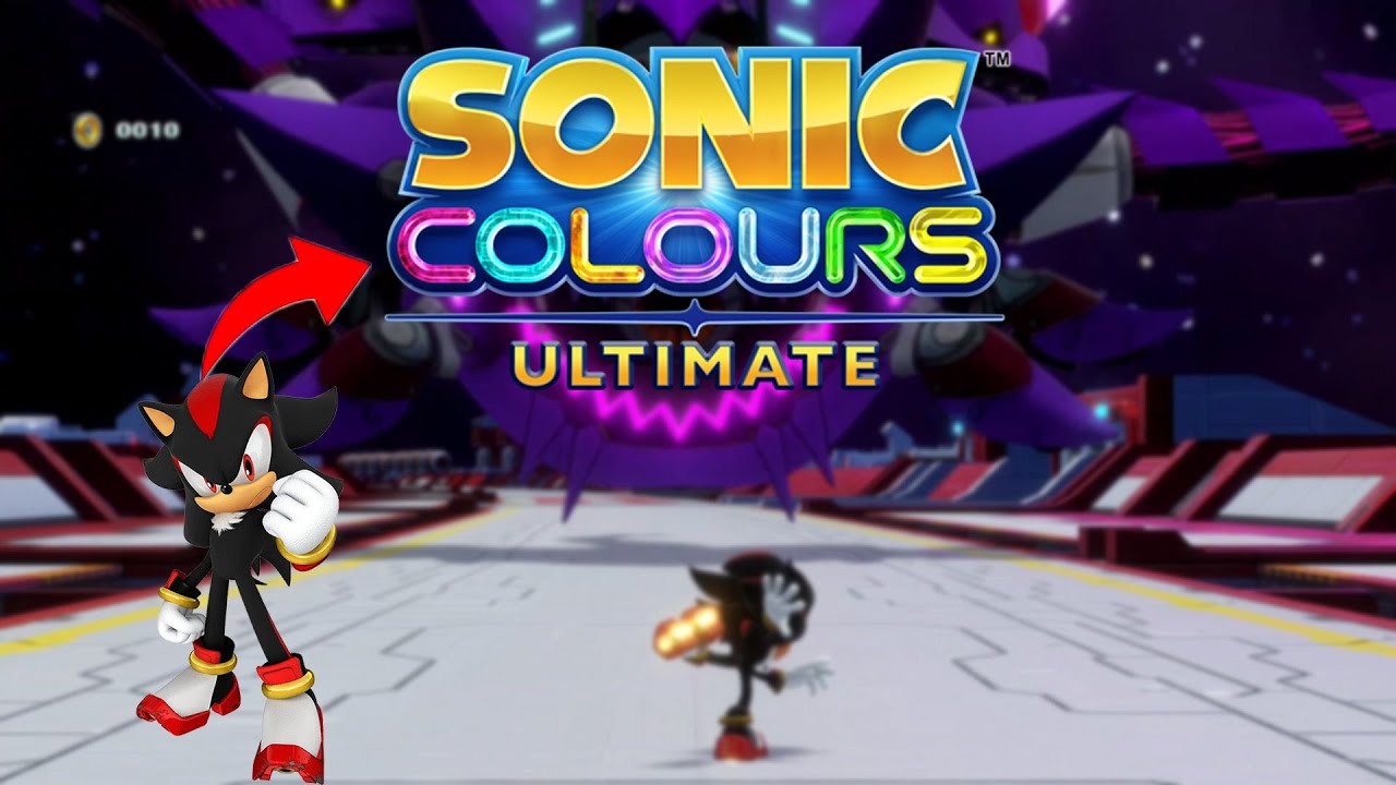 Sonic Colors Ultimate Mod: Episode Shadow - YouTube