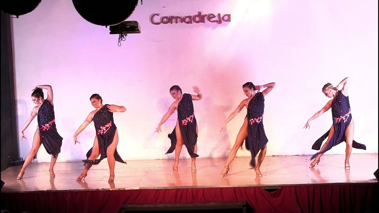 Comadreja Salsa Congress 2014 ~ Comadreja Staff Ladies - YouTube
