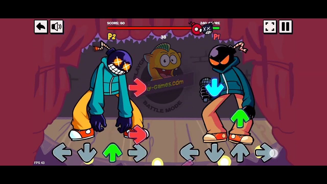 Fnf Best Battle playtime | Epiphany But Everytime It's The Opponent's ...