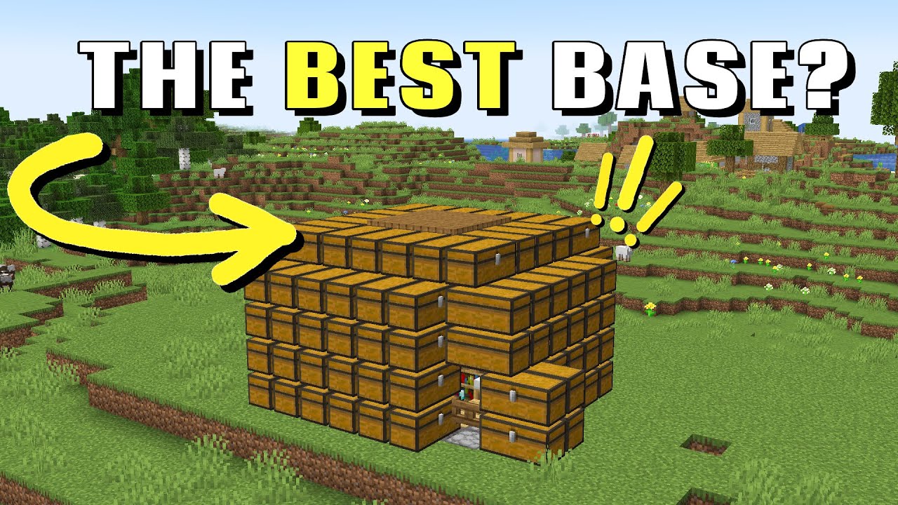 What is The Most Practical Minecraft Base? - YouTube