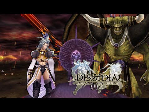 Dissidia 012: Kuja vs Chaos (Utter Chaos Included) / No Damage (2K60FPS ...