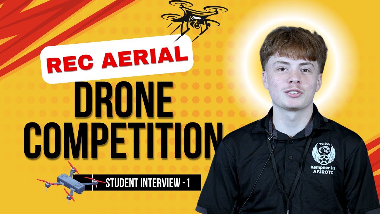 REC Aerial Drone Competition 2025 - Student Interview - 1 - YouTube