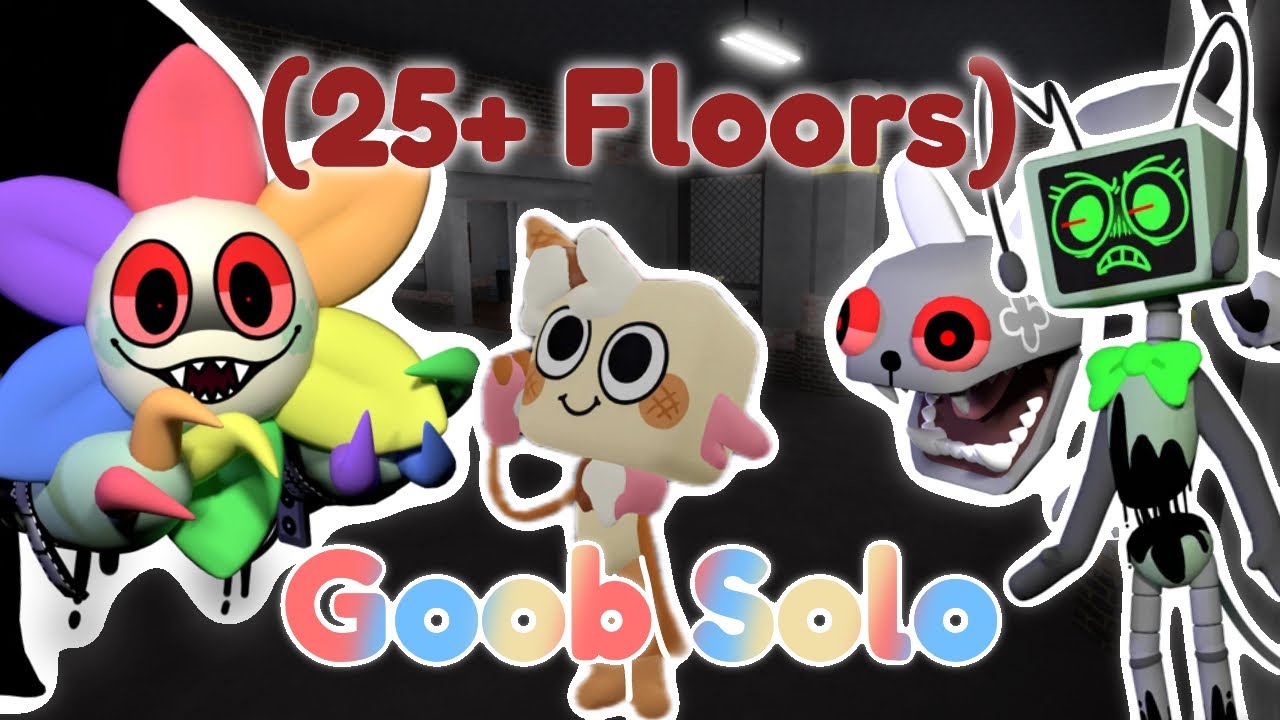 GOOB SOLO RUN (25+ FLOORS) | Dandy’s World - YouTube