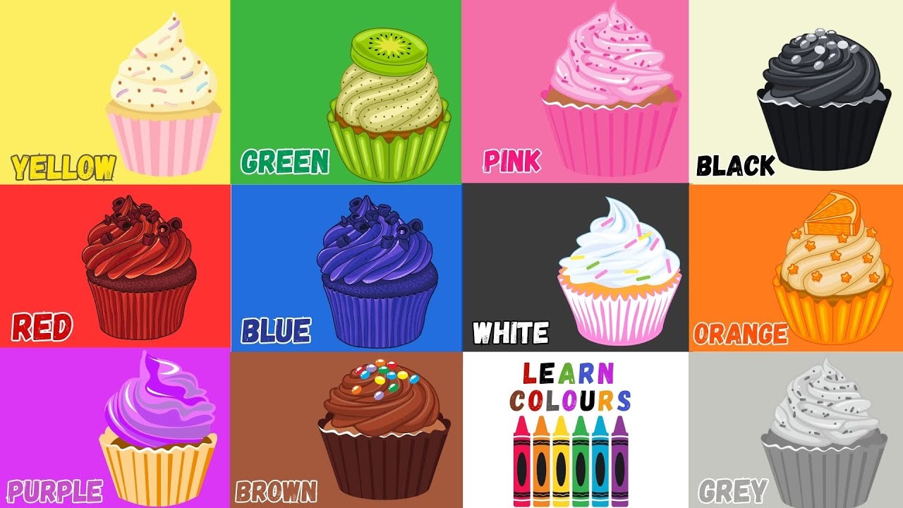 Lets Learn the Colors ! | The Colors Song ~ Learn the Colors | Color ...