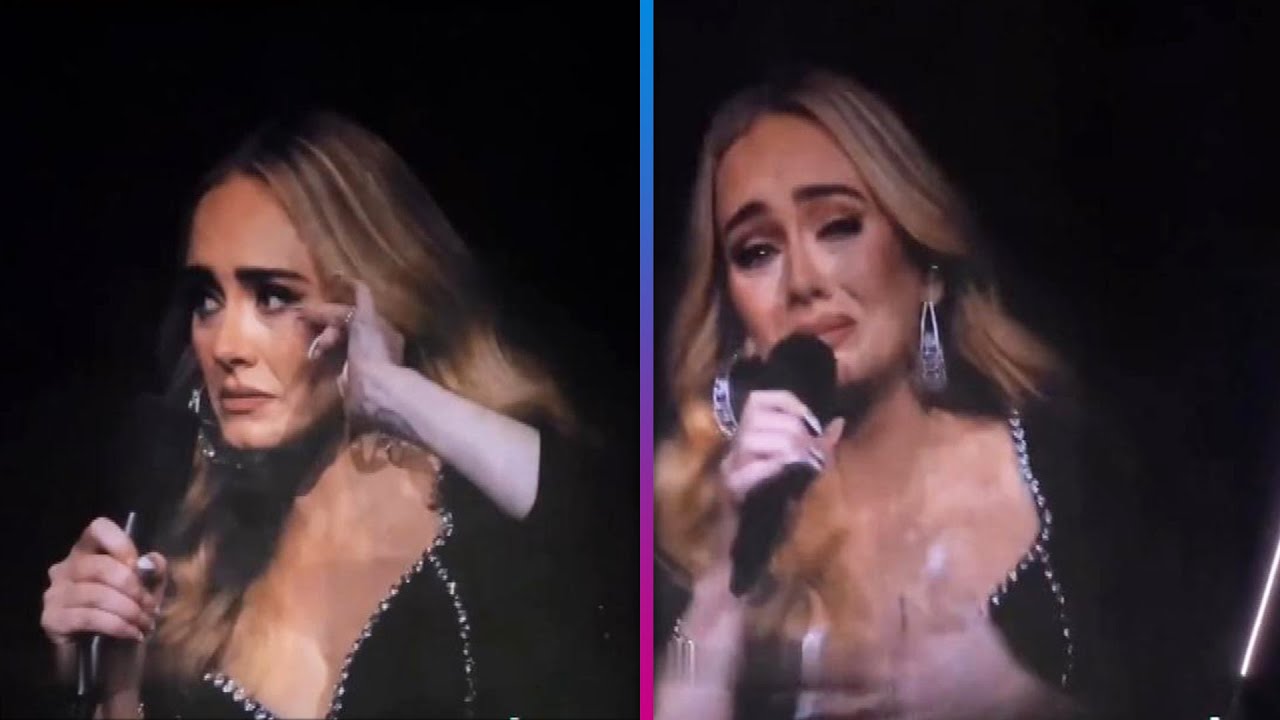 Adele Moved to TEARS During Concert After Sharing Emotional Moment With ...
