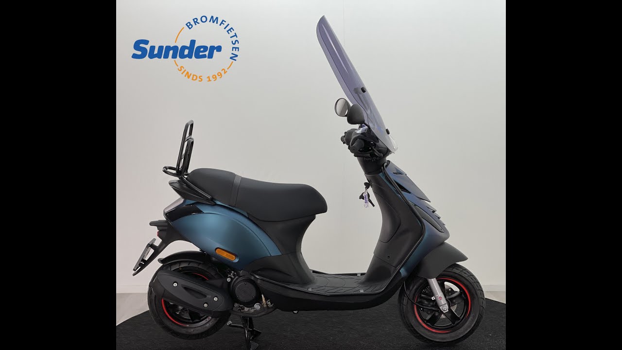 Piaggio Zip I-get SP uitvoering Matt Cameleon FULL options special bij ...
