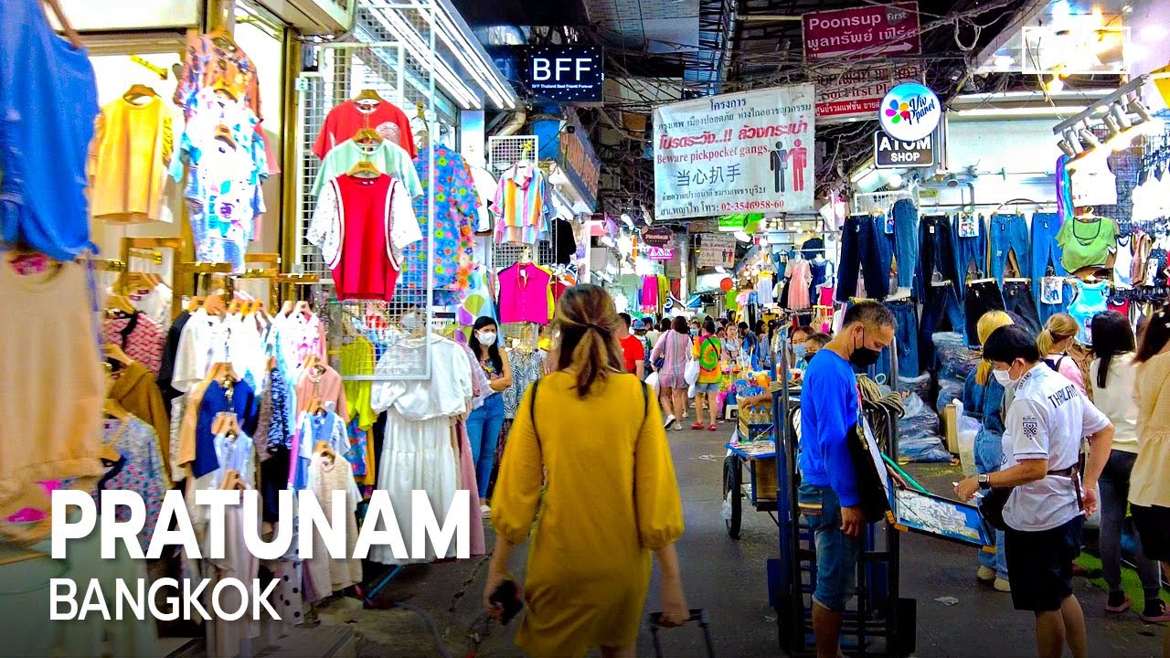 Pratunam Market, Bangkok | How to Get to Pratunam Market Bangkok – ZPUZN