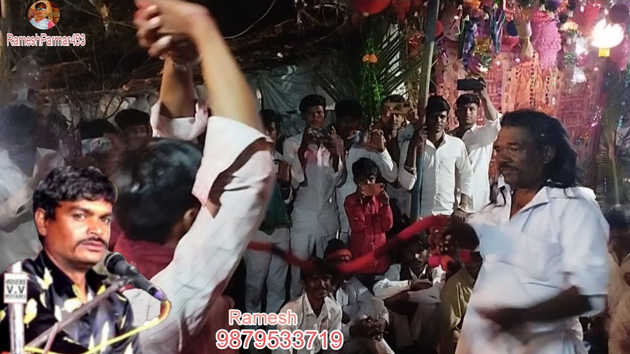 Mataji Na Dakla Gam pantala dayabhai Jiva Meldi maa no mandvo kalakar ...