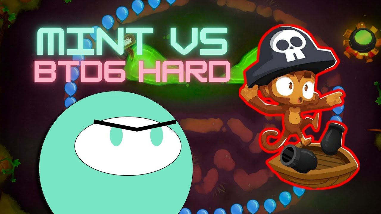[VOD] DOMINATING BTD6 on HARD Mode (Part 5) - YouTube