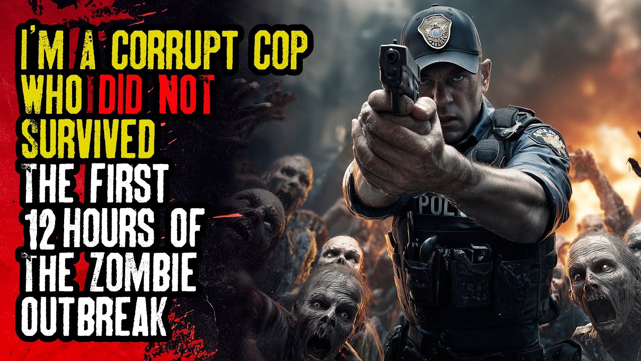 I’m a Corrupt Cop Who DID NOT Survived the First 12 Hours of the Zombie ...
