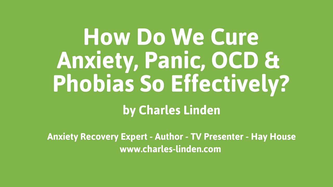 The Linden Method - Anxiety and panic attacks cure - fast, drug free ...